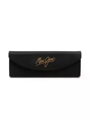 Maui Jim Ho'okipa Mirrored Lenses Oval-frame Sunglasses - Grey