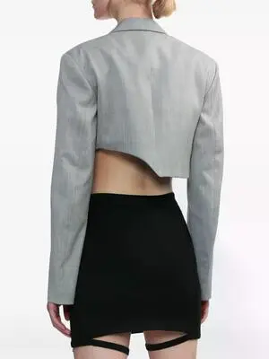 HELIOT EMIL Asymmetric Virgin-wool Blazer