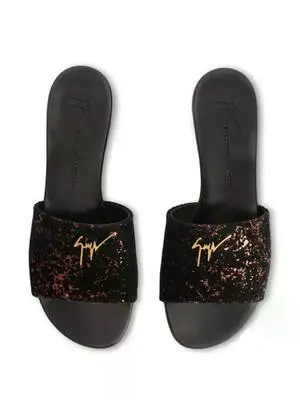 GIUSEPPE ZANOTTI Shirley Glittering Sandals