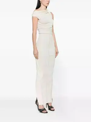 Rick Owens Pillar Maxi Skirt