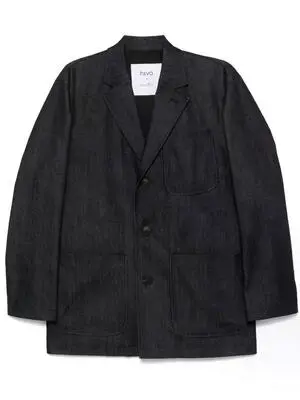 HEVO X Feliciotto Ventura Denim Jacket - Blue