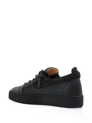 GIUSEPPE ZANOTTI Frankie Double-zip Low-top Sneakers