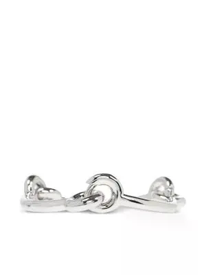 Kate Spade New York Interlock Bracelet - Silver