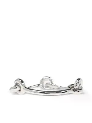 Kate Spade New York Interlock Bracelet - Silver