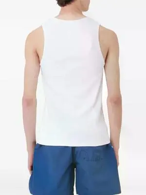 JW Anderson Pigeon Graphic Jersey Tank Top