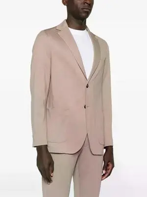CIRCOLO 1901 Single-breasted Piqué Blazer