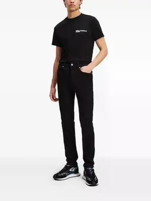 Karl Lagerfeld Logo-patch Skinny Jeans