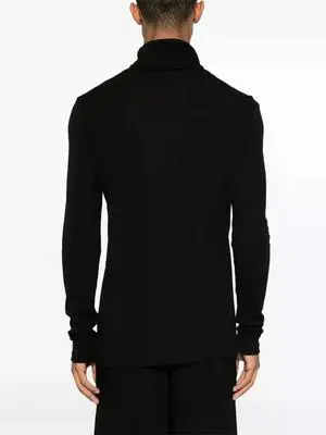 RÓHE Wool Roll Neck Jumper