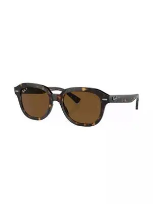Ray-ban Erik Round-frame Sunglasses