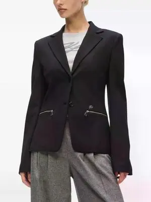 Karl Lagerfeld Button-up Blazer