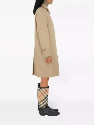 Burberry Mid-length Cotton Trench Coat