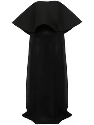 Jacquemus Zip Up Evening Dresses