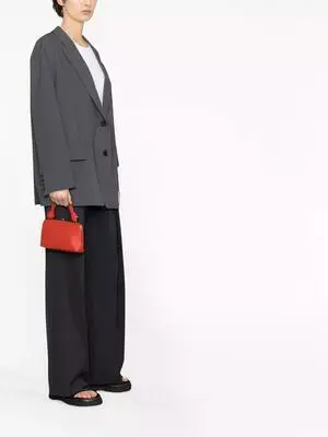 THE FRANKIE SHOP Bea Single-breasted Blazer - Grey
