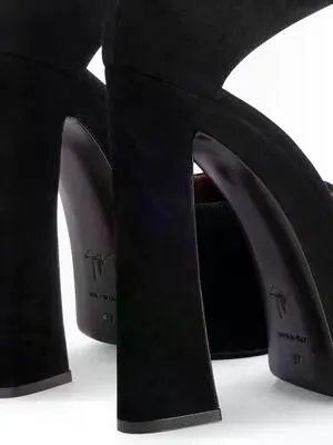 GIUSEPPE ZANOTTI 145mm Guendaline Platform Pumps