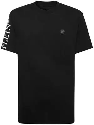 Philipp Plein Logo-patch Cotton T-shirt