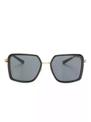Versace Square-frame Glasses - Black