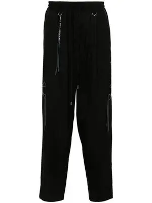 MASTERMIND WORLD Beaded Skull Wool Trousers