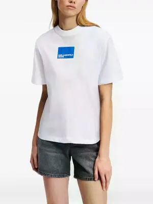 Karl Lagerfeld Logo Print T-shirt