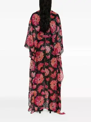 MARIA LUCIA HOHAN Floral-print Maxi Dress