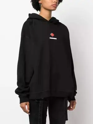 Dsquared2 Logo-print Cotton Hoodie