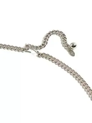 Valentino Garavani Vlogo Signature Embellished Chain Belt