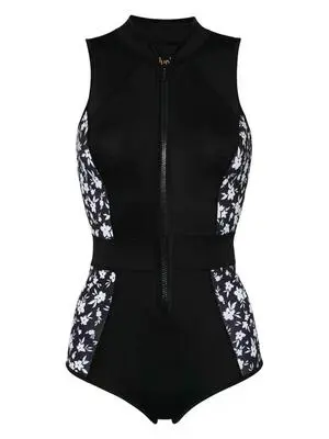 DUSKII Floral-print Swimsuit
