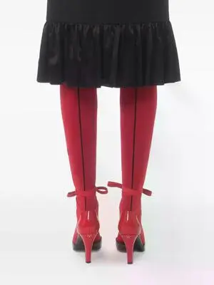 Valentino Garavani Midi Skirt With Bow Detail