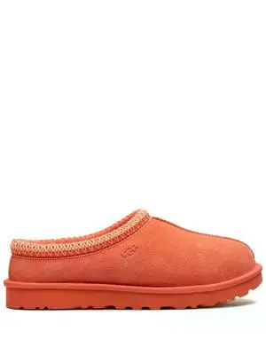 UGG Tasman Suede Slip-on Slippers - Orange