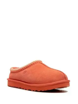 UGG Tasman Suede Slip-on Slippers - Orange