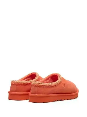 UGG Tasman Suede Slip-on Slippers - Orange