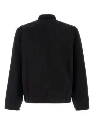 The North Face Denim Jacket With Classic Collar And Zip Fastening