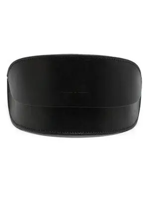 Rick Owens Biker-frame Sunglasses - Black