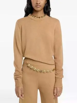Rabanne Embellished Knitted Jumper