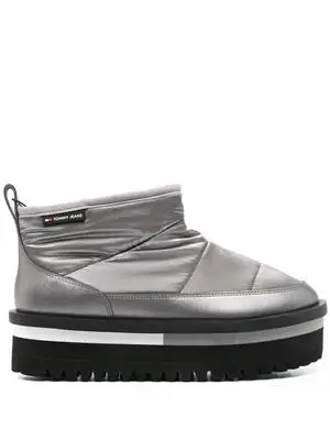 Tommy Hilfiger Padded Flatform Rain Boots