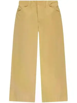 Rag & Bone Cotton-twill Cropped Trousers