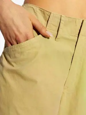 Rag & Bone Cotton-twill Cropped Trousers