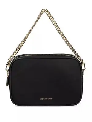 Michael Kors Logo-lettering Camera Bag - Black