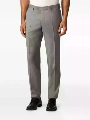 Brooks Brothers Virgin Wool Trousers - Grey