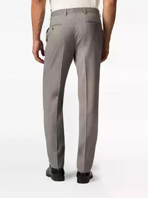 Brooks Brothers Virgin Wool Trousers - Grey