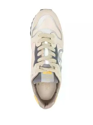 Valentino Garavani Vlogo Signature Lace-up Sneakers - Neutrals