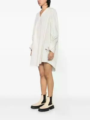 JNBY Long-sleeved V-neck Dress