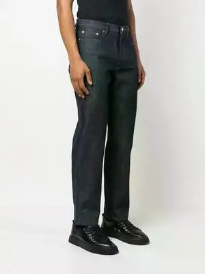 A.p.c. Martin Mid-rise Straight-leg Jeans - Blue