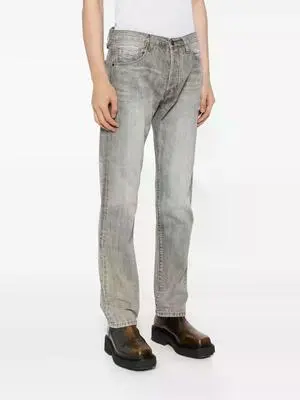 PRIVATE STOCK LABS Greenwich Jeans In Washed Denim