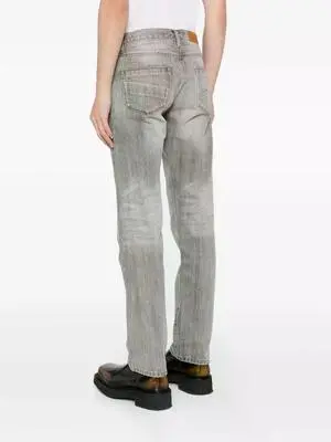 PRIVATE STOCK LABS Greenwich Jeans In Washed Denim