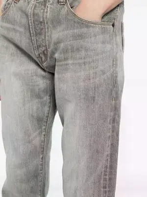 PRIVATE STOCK LABS Greenwich Jeans In Washed Denim