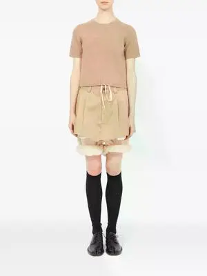 MAISON MARGIELA Cropped Wool Jumper