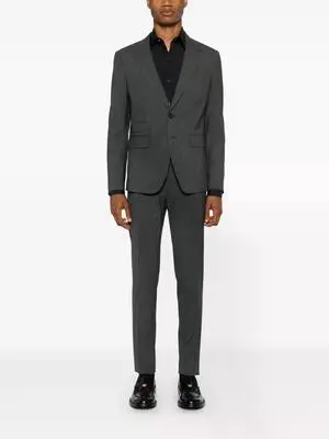 Dsquared2 London Single-breasted Suit - Grey