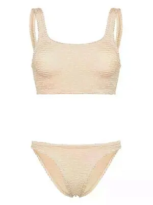 PARAMIDONNA Seersucker Bikini - Neutrals