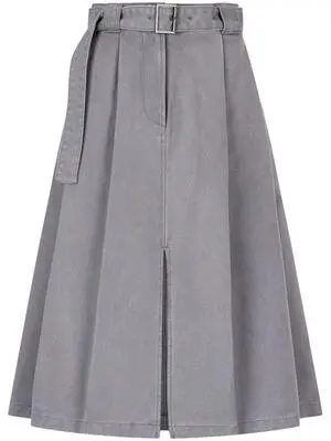 STUDIO TOMBOY Pleated Midi Skirt