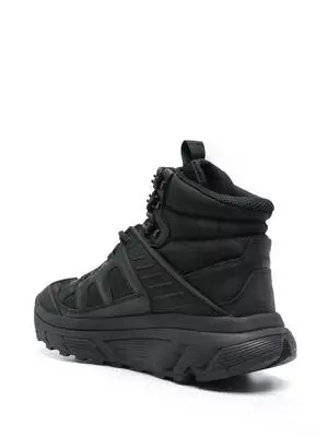 Tommy Hilfiger Rubberised Logo Boots